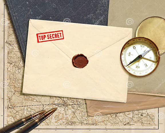 Military secret document stock image. Image of counterattack - 18057409