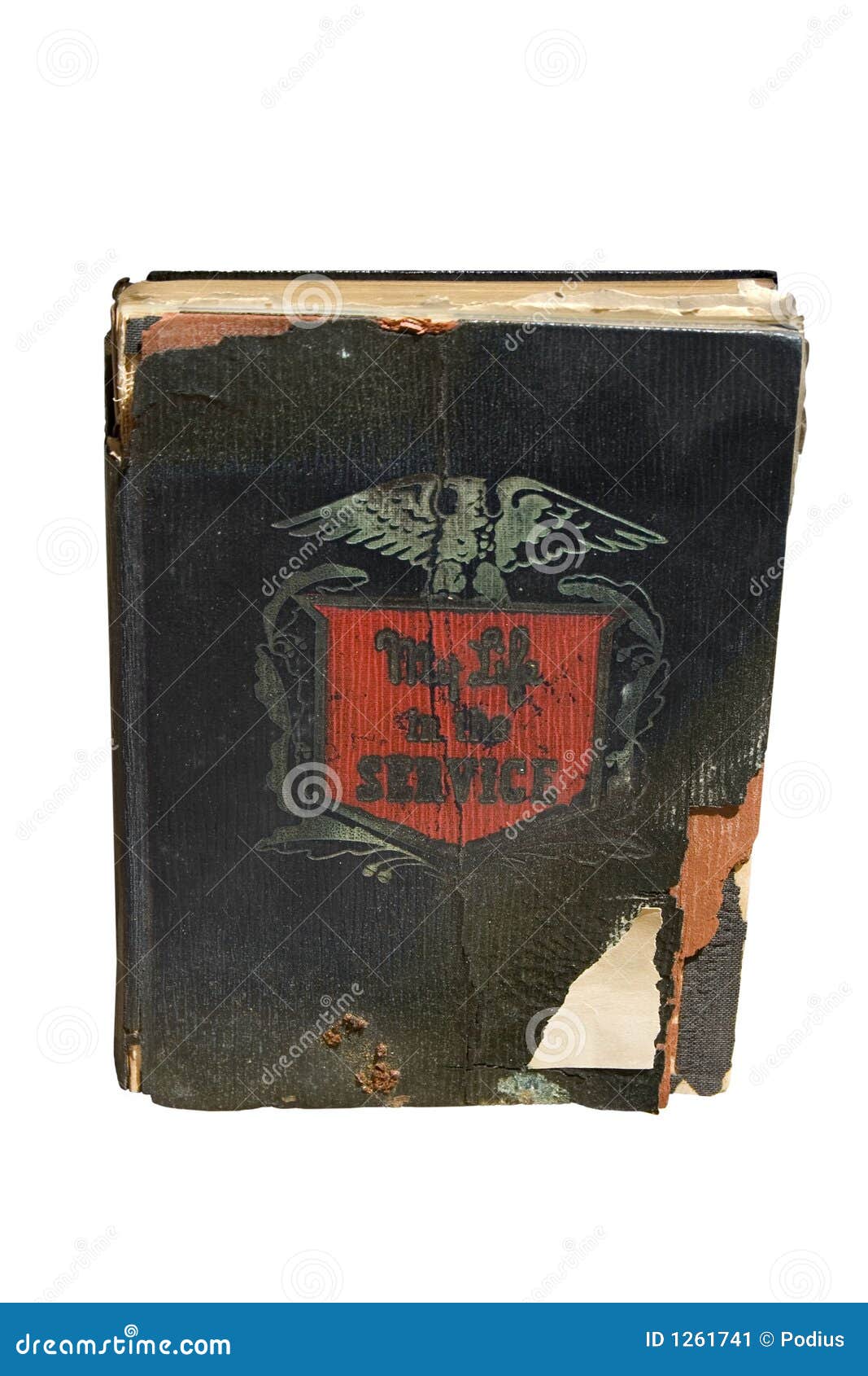 Military Service Diary stock image. Image of vintage, path - 1261741