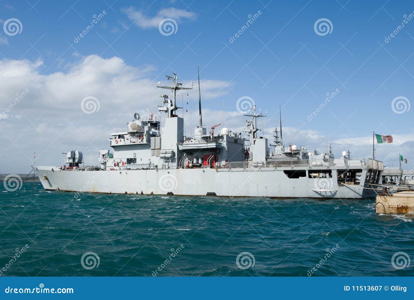 The Military Ship Royalty-Free Stock Photo | CartoonDealer.com #34684149