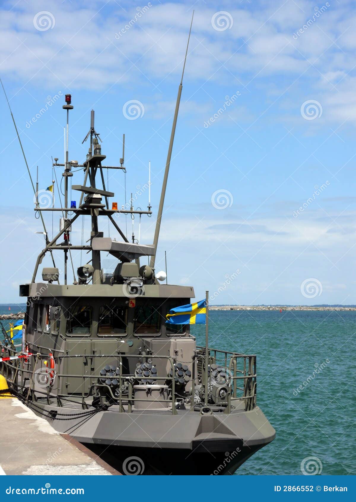 Military Ship Picture. Image: 2866552
