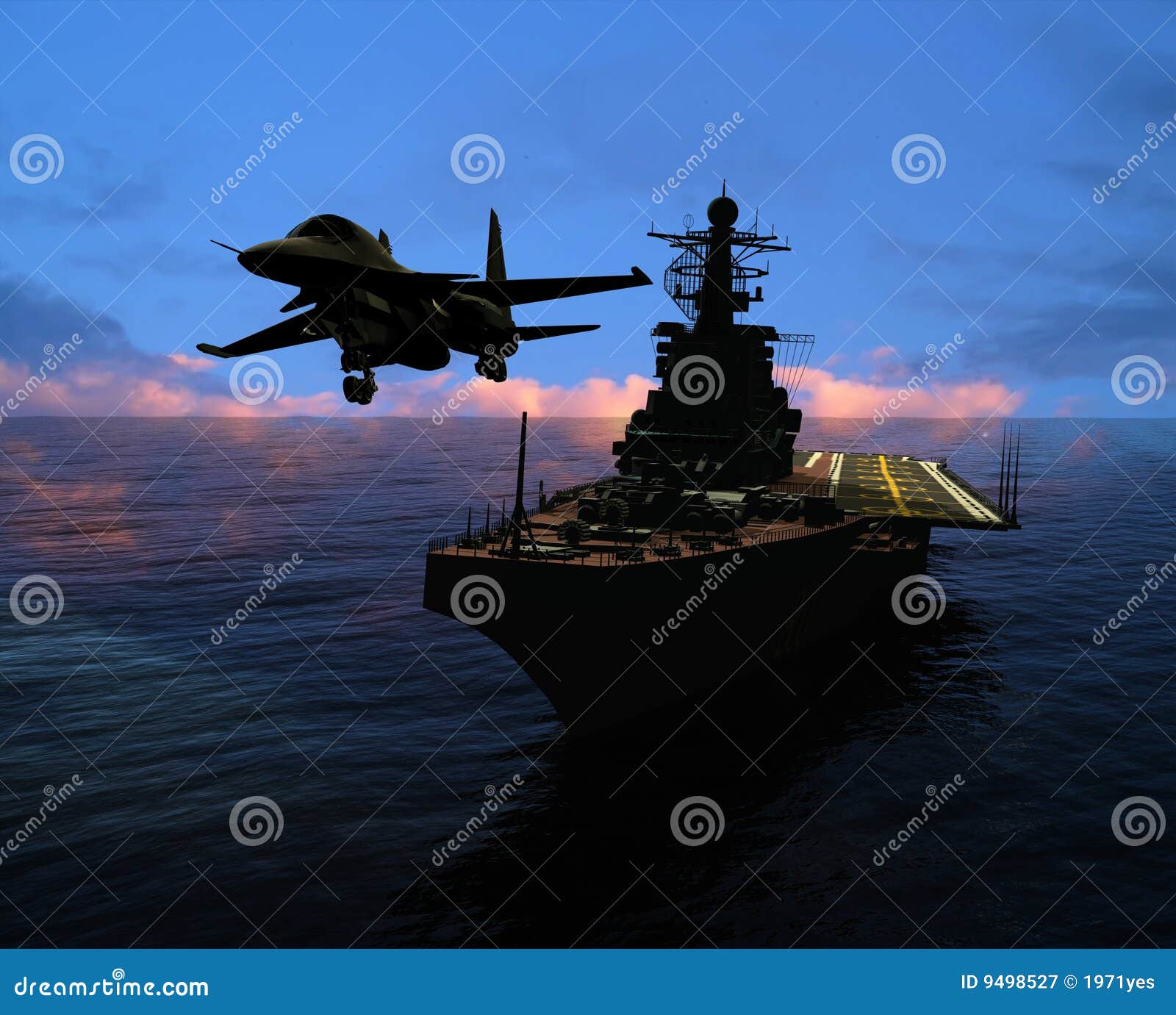 Military Ship. Top, Front And Side View. Battleship 3d Model ...