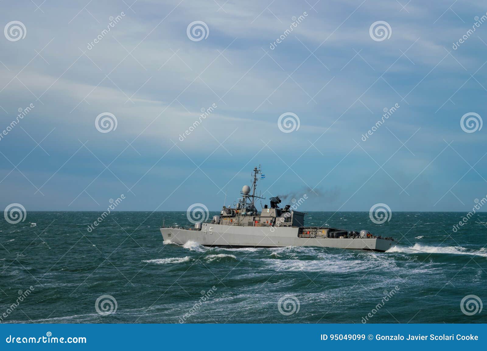 Military ship editorial stock image. Image of defense - 95049099