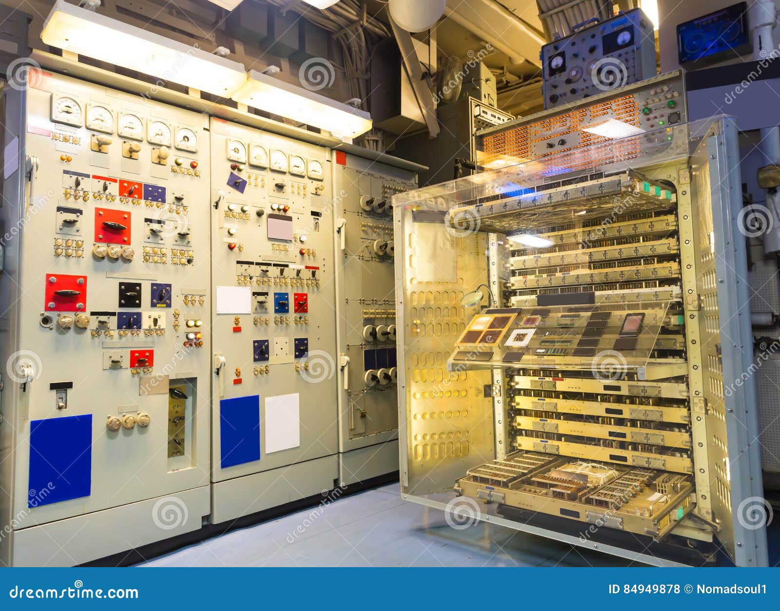 Ship Electrical Panel Editorial Photo | CartoonDealer.com #59650601