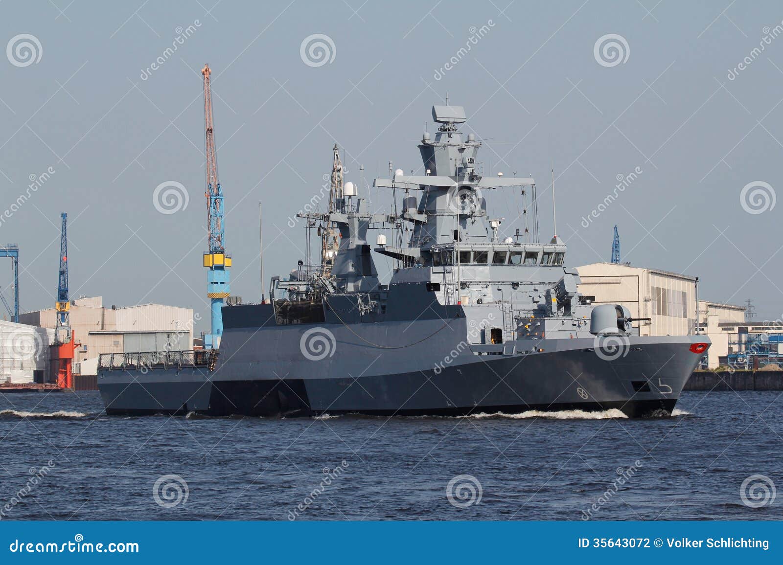 Military ship stock photo. Image of maneuvers, boat, cables - 35643072