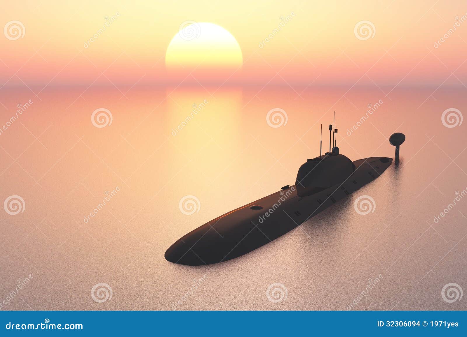 Military Ship. Top, Front And Side View. Battleship 3d Model ...