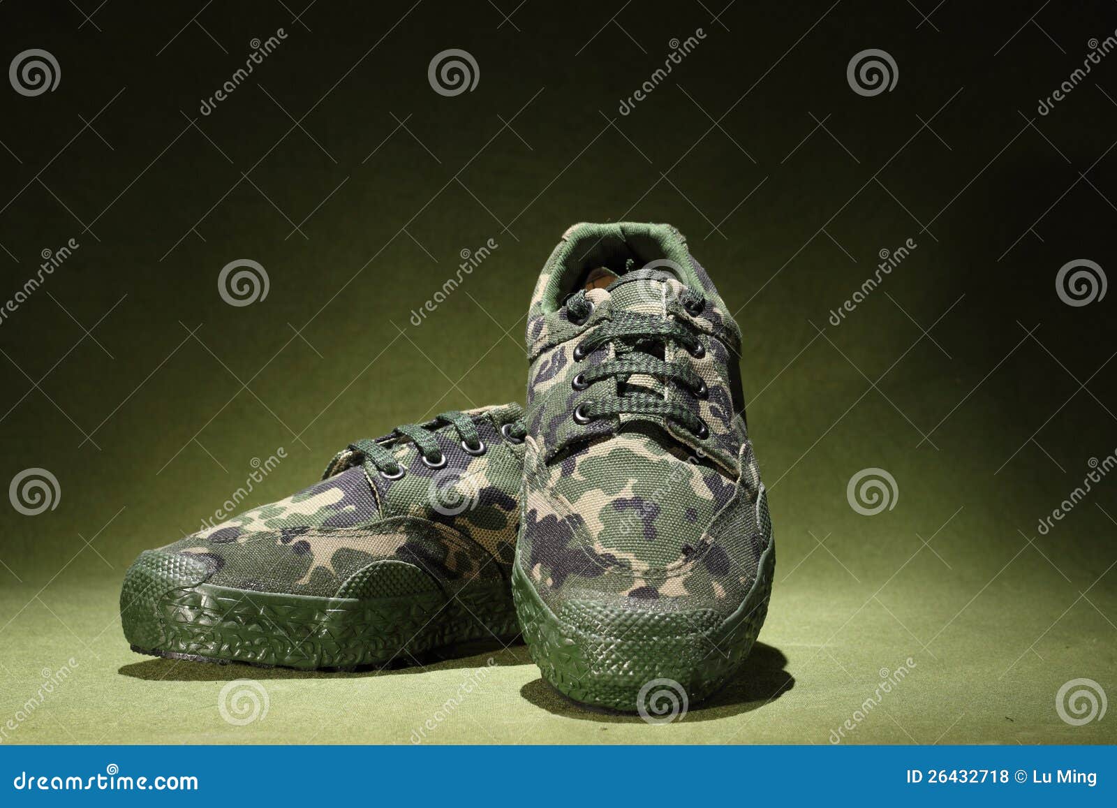 Military Shoes stock photo. Image of green, footwear - 26432718