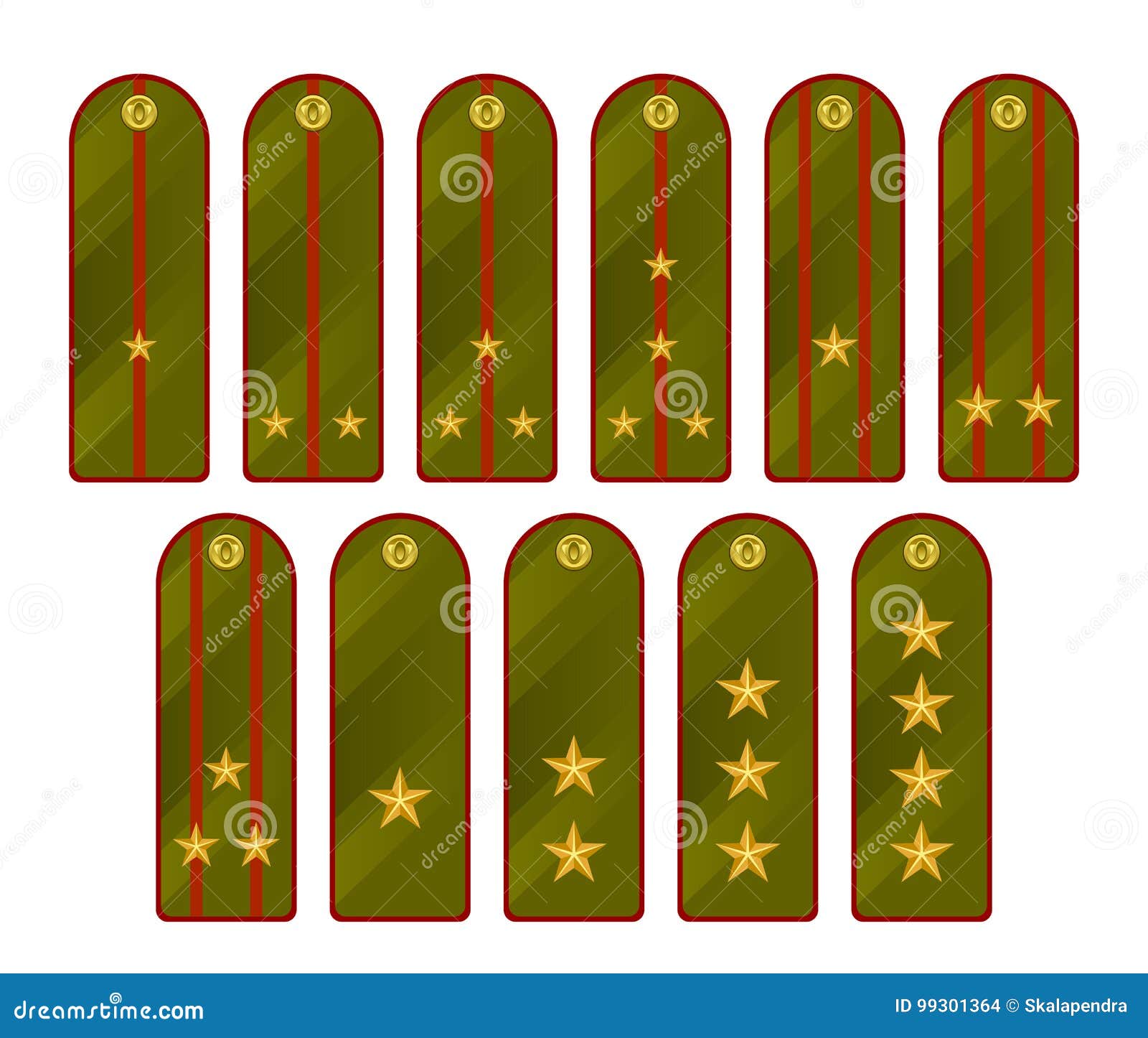 Shoulder Pad Military Officer Insignia Of The USA LIEUTENANT COLONEL ...