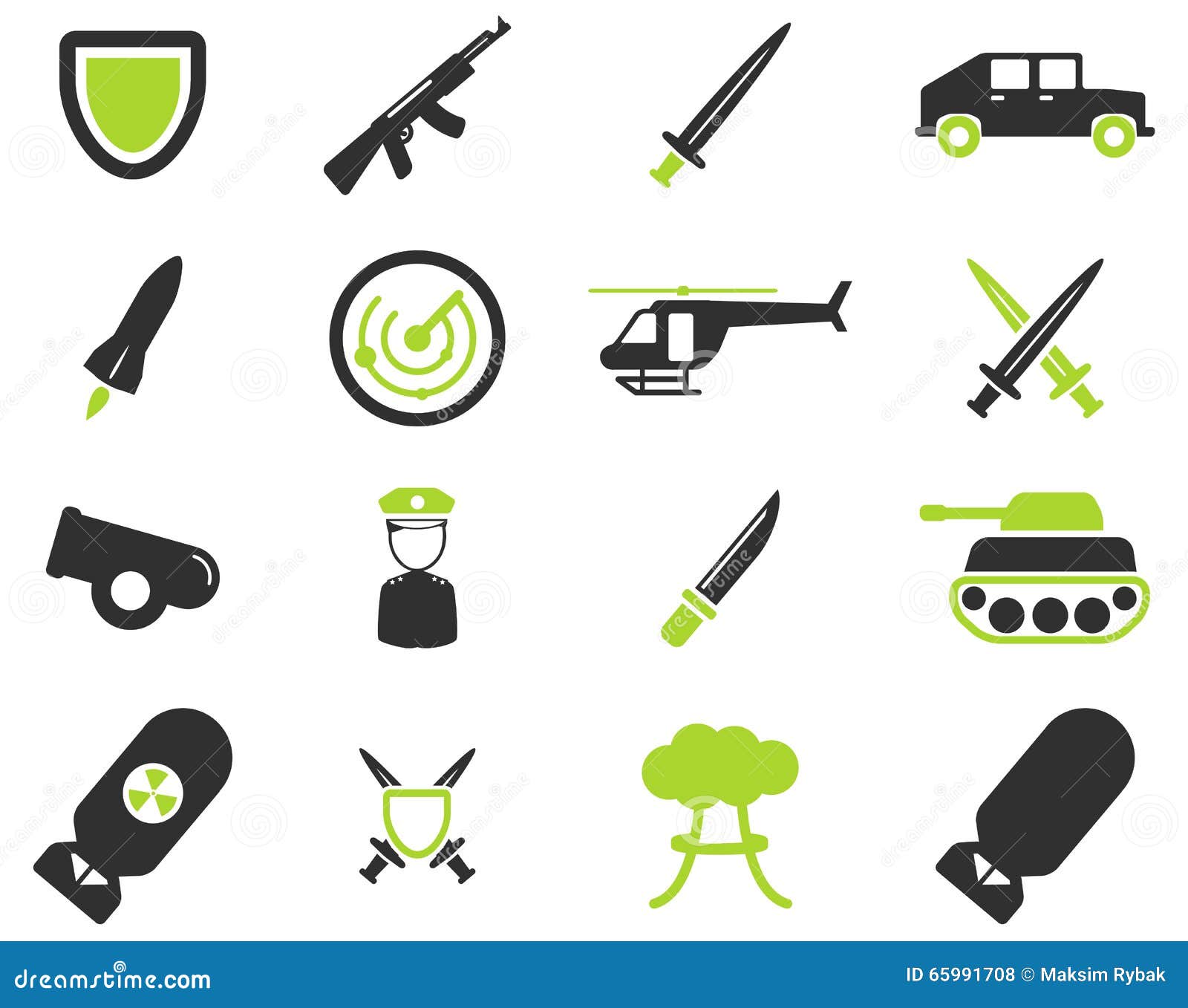 War Humvee Icons Stock Illustration | CartoonDealer.com #86672242