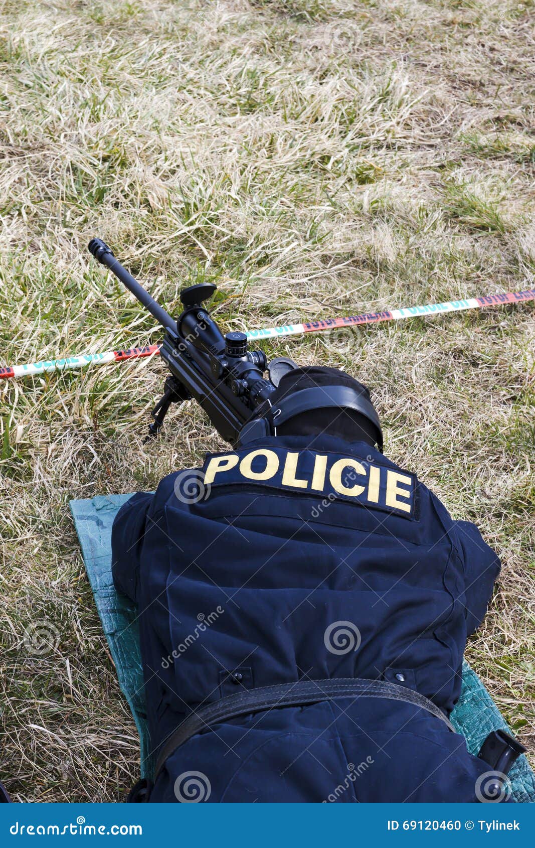 Military sniper stock photo. Image of weapon, concentration - 69120460