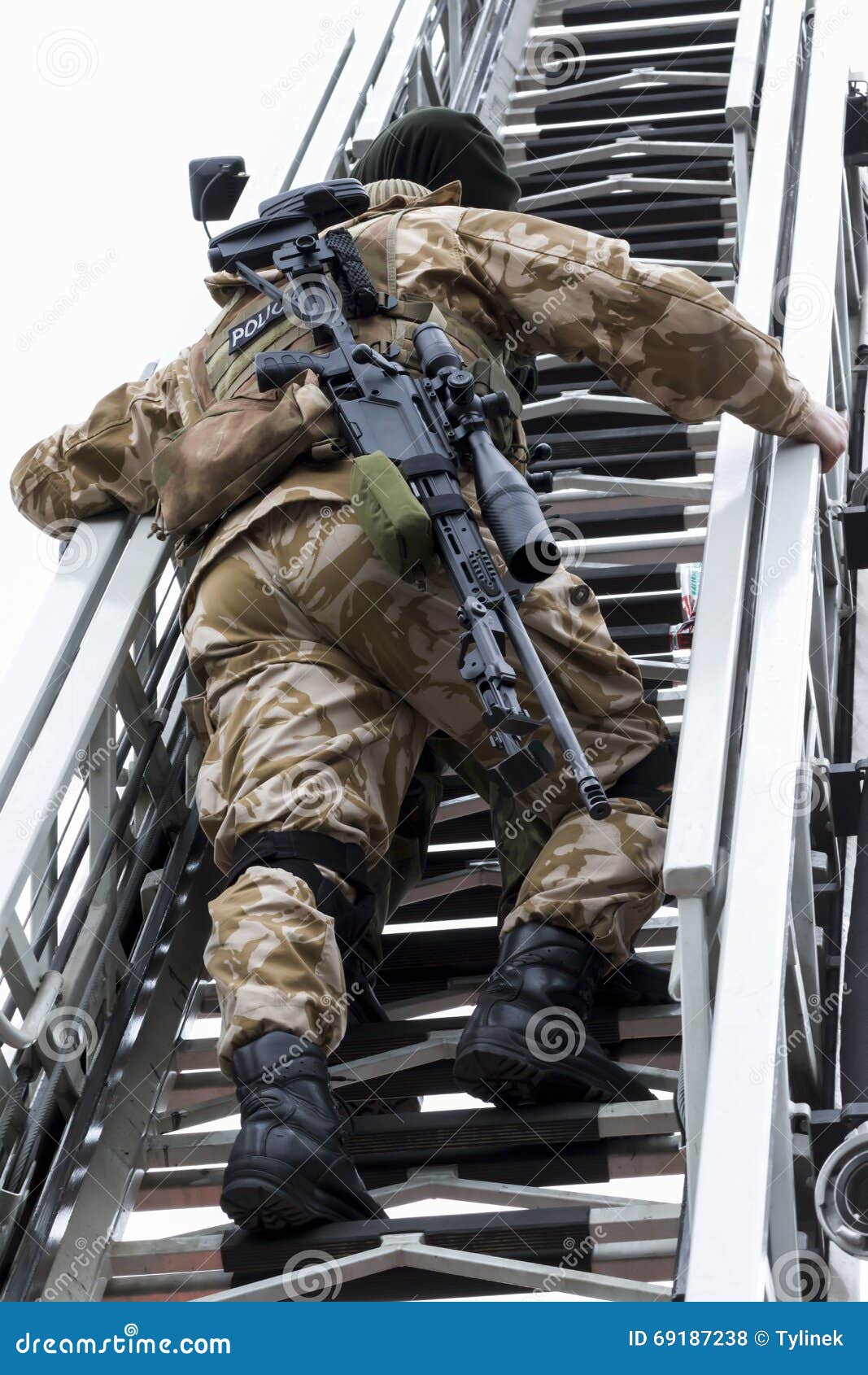 Military sniper stock photo. Image of army, forces, uniform - 69187238