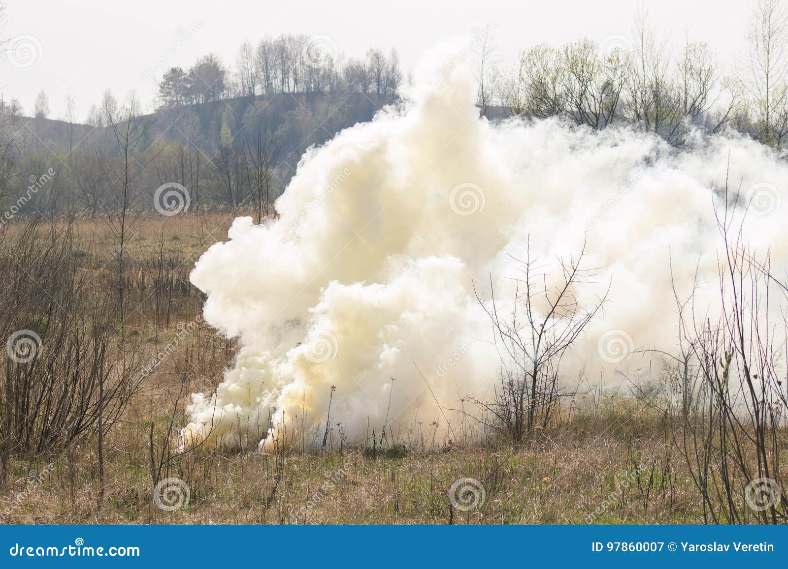 Military Soldiers Make Explosion at Tactical Exercises Stock Image ...
