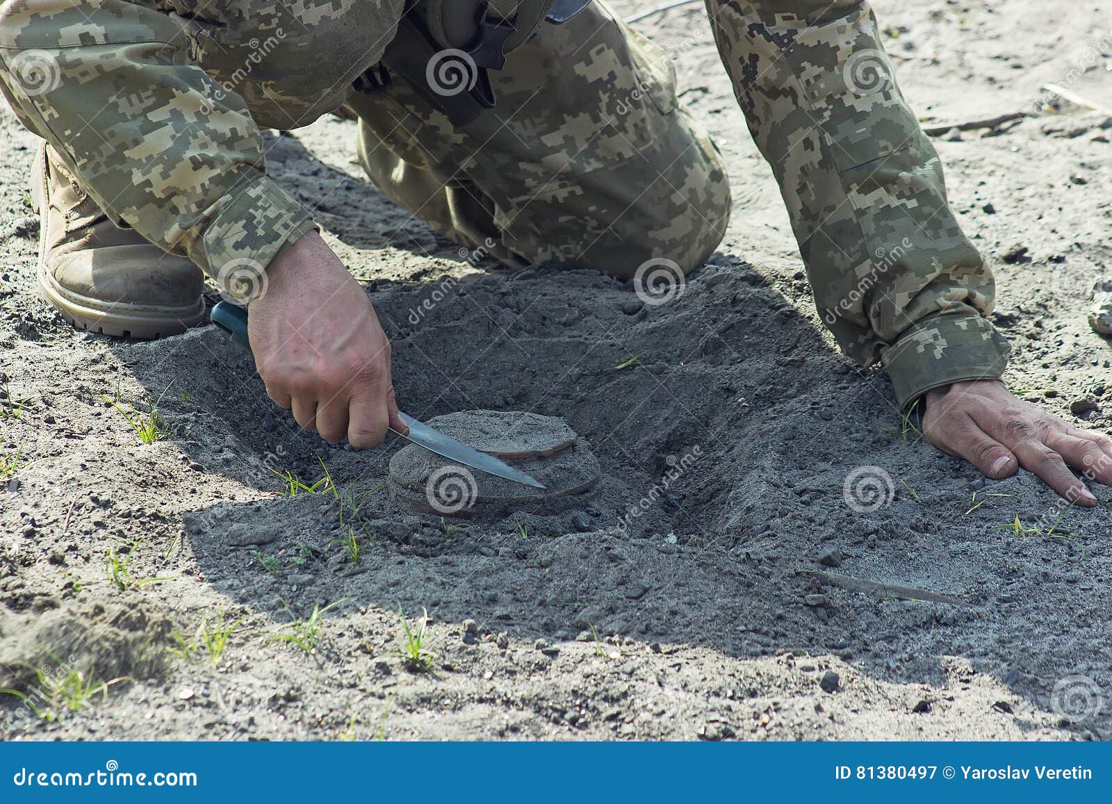 Military Soldiers at Tactical Exercises Stock Image - Image of ...