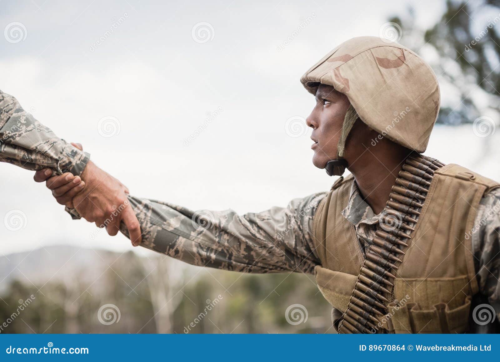 Military Soldiers during Training Exercise Stock Photo - Image of ...