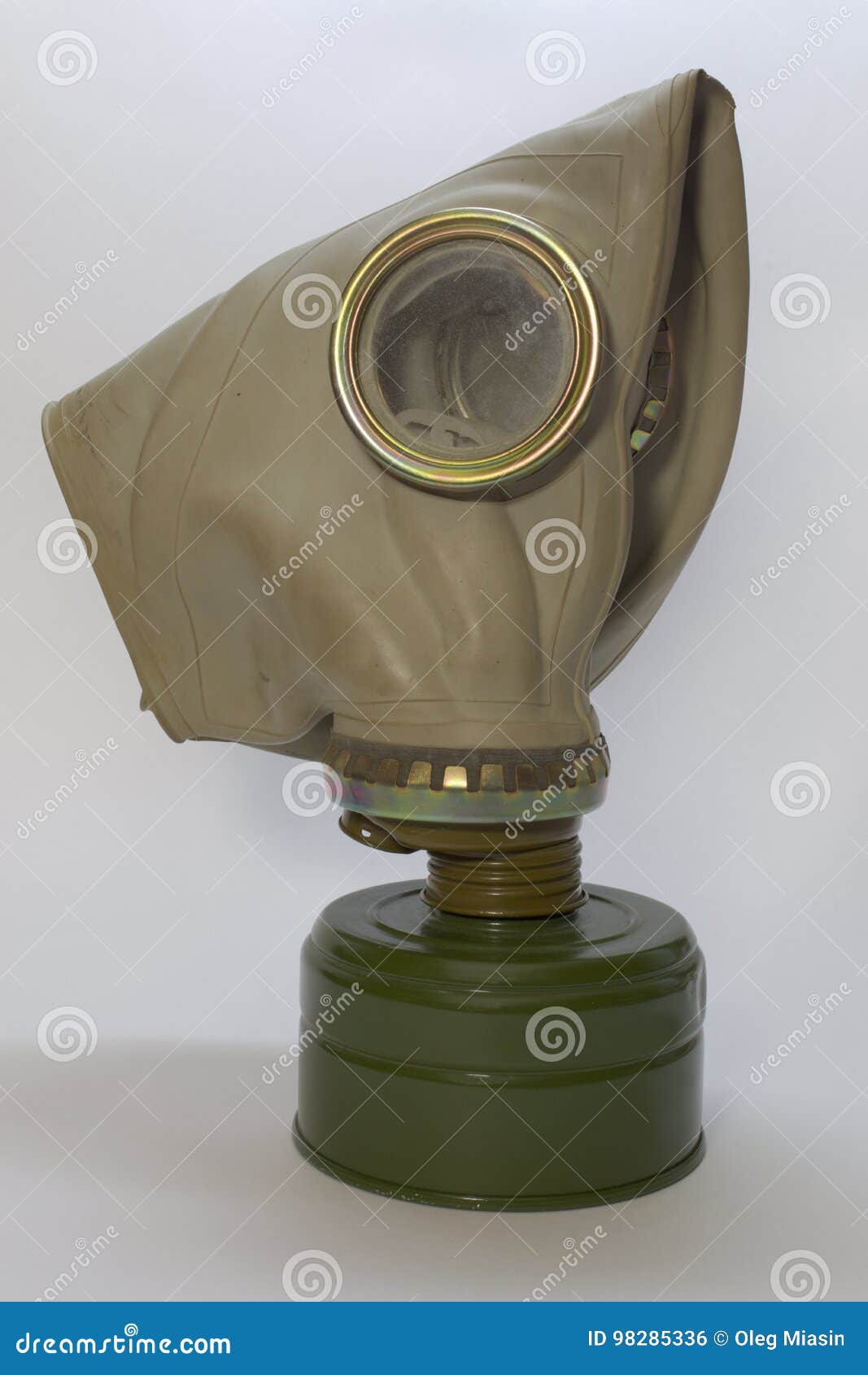Military Soviet Filter Type Gas Mask Stock Photo - Image of protection ...