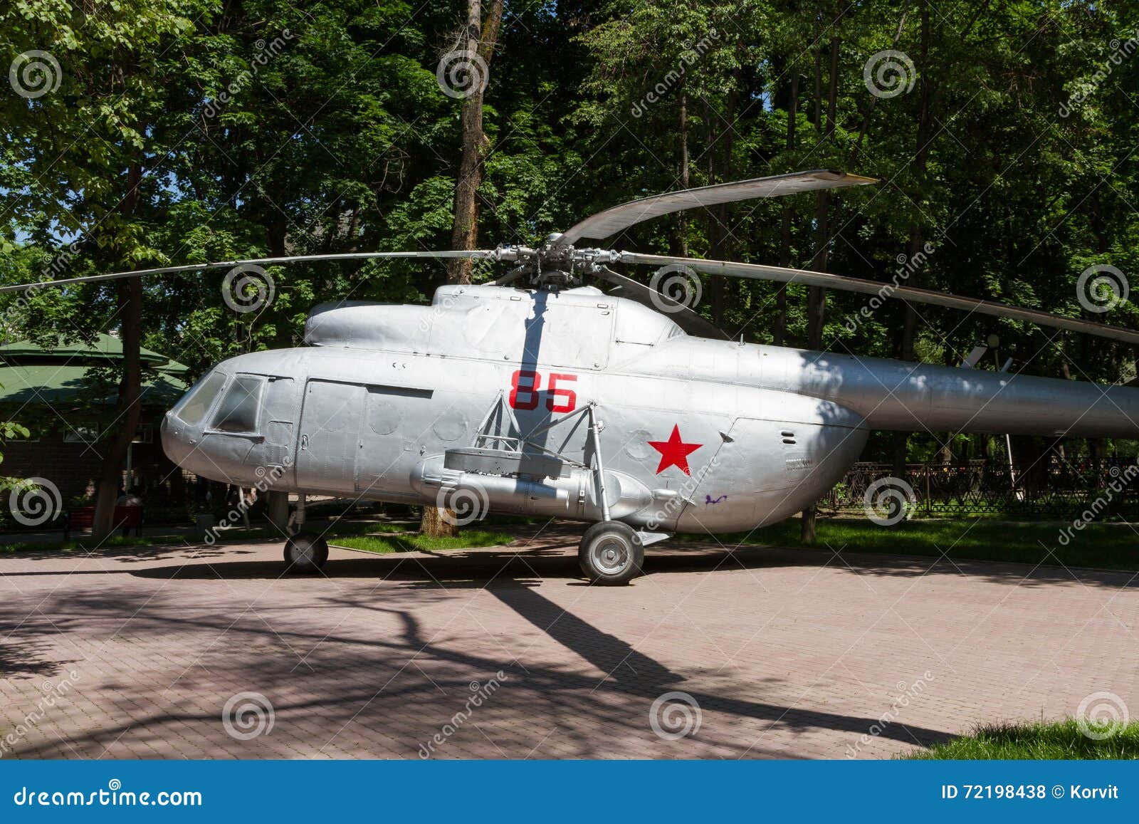 Military Soviet helicopter editorial stock photo. Image of transport ...