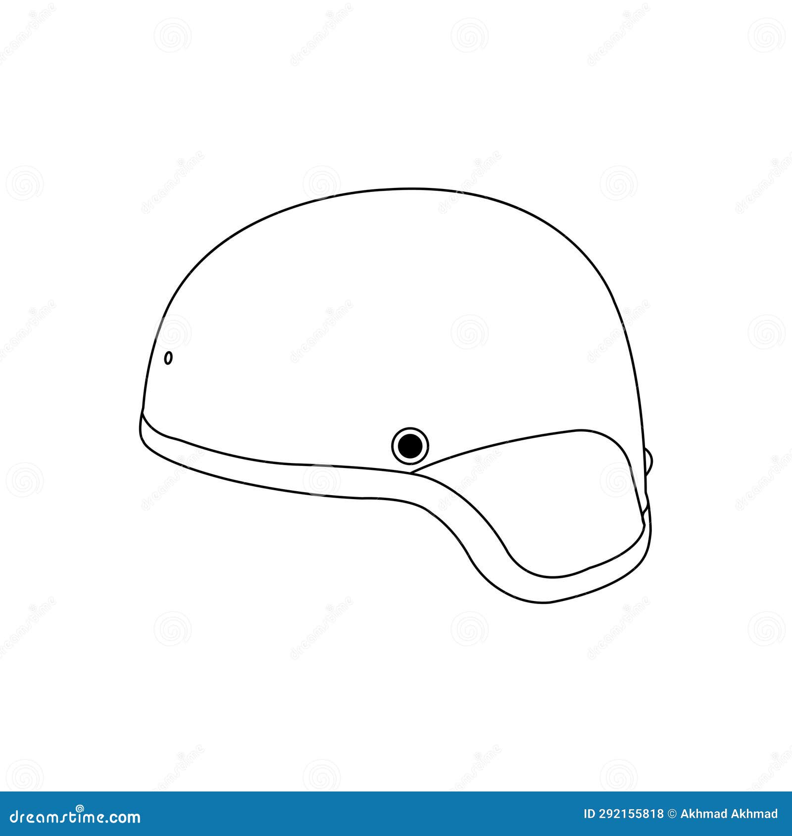 Military steel helmet icon stock illustration. Illustration of veteran ...