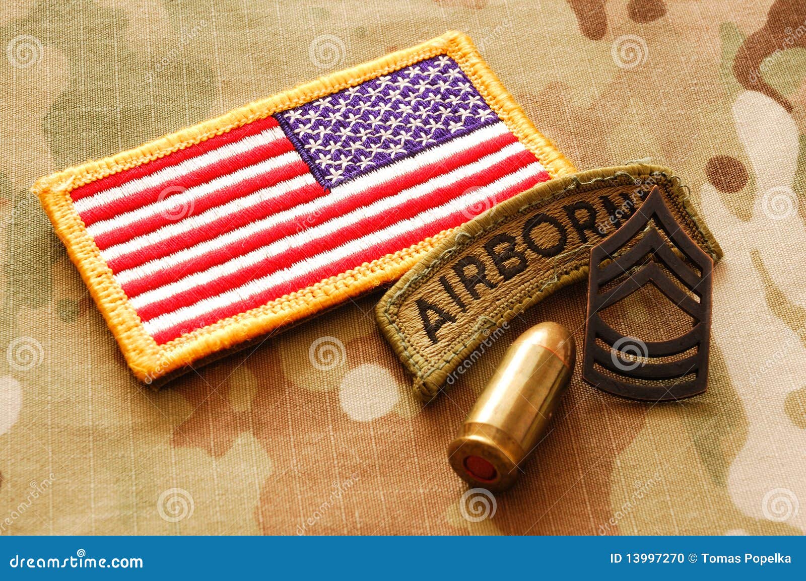 Military stuff 4 stock photo. Image of sergeant, cartridge - 13997270