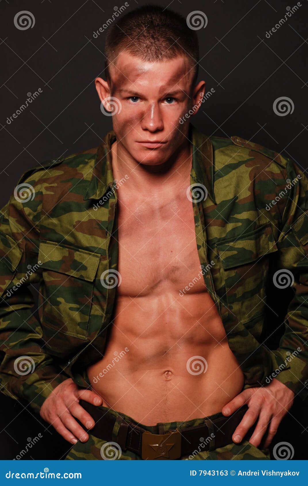 Military style 020 stock image. Image of biceps, muscle - 7943163