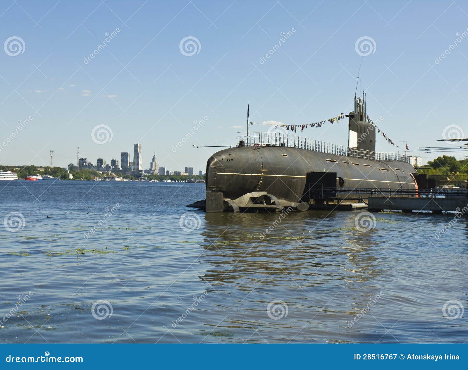 A Military Submarine In An Old Italian Postage Stamp Editorial Photo ...