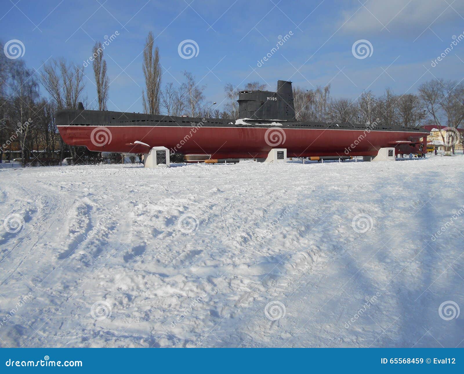 Military Submarine Snow Park Stock Photos - Free & Royalty-Free Stock ...