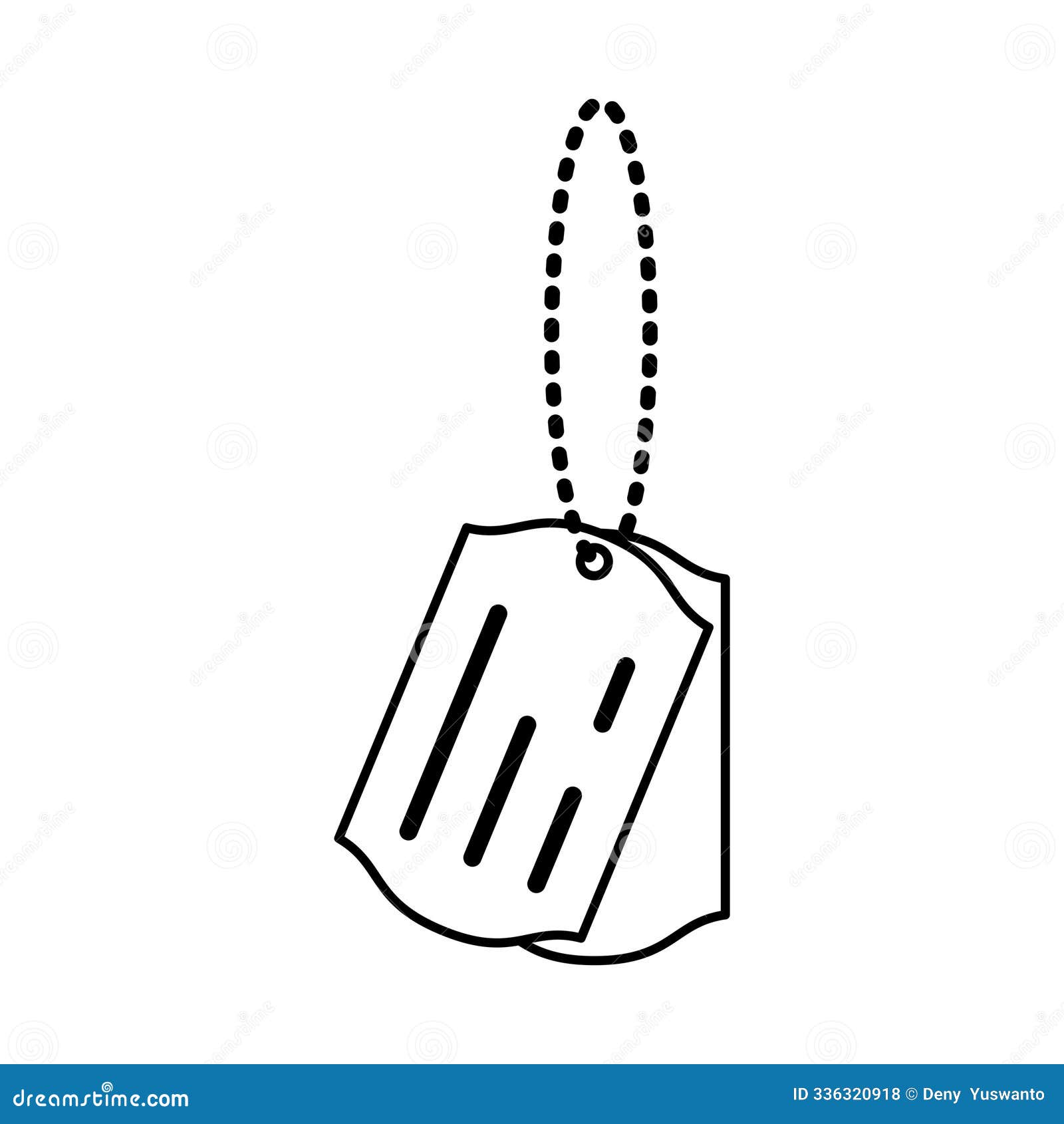 Military Tag Icon Vector Design Template Stock Illustration ...