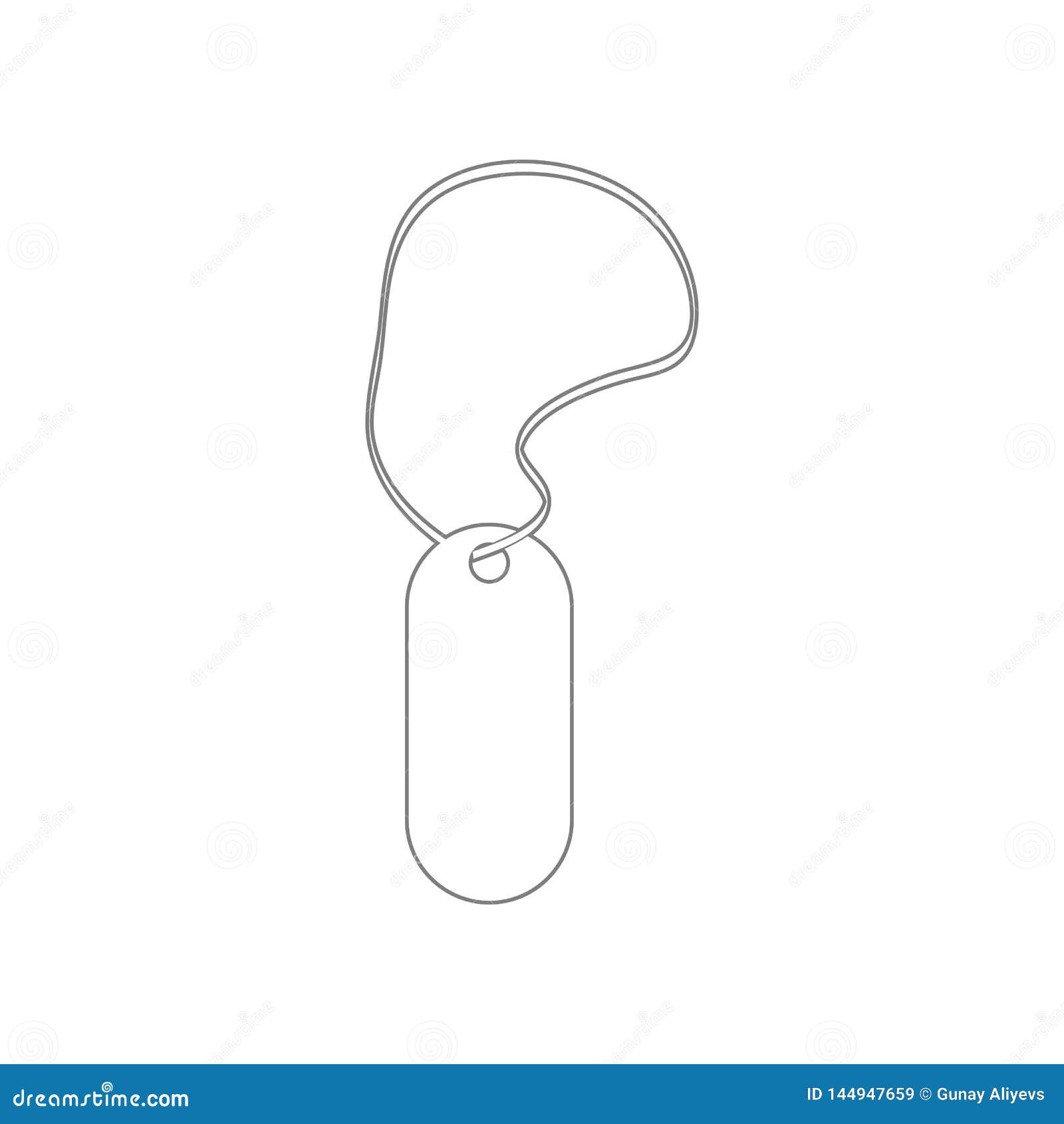 Military Tag. Logo of Military Icon. Element of Army for Mobile Concept ...