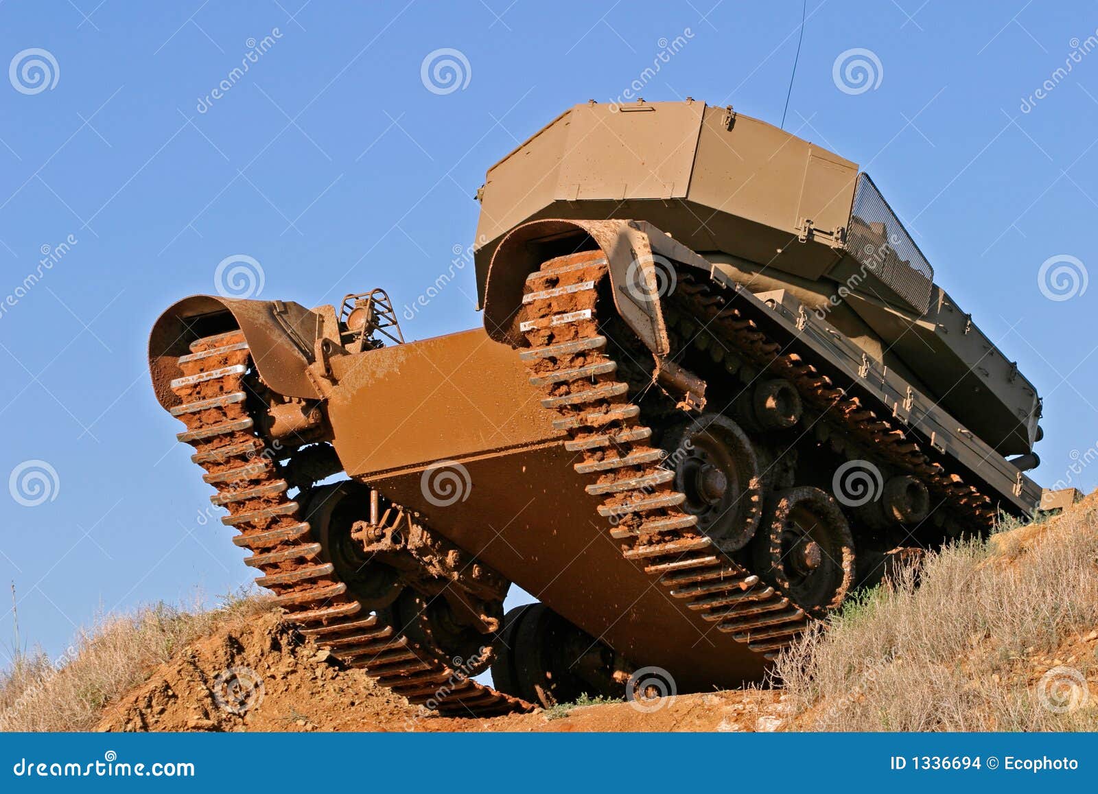Military tank stock photo. Image of army, military, combat - 1336694