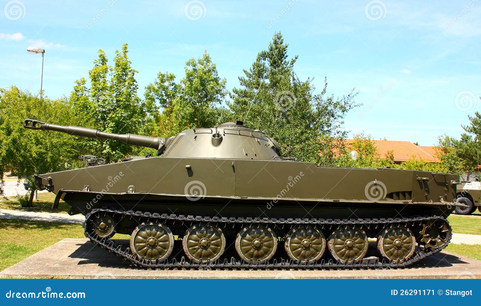 Military tank stock image. Image of steel, objects, iron - 26291171