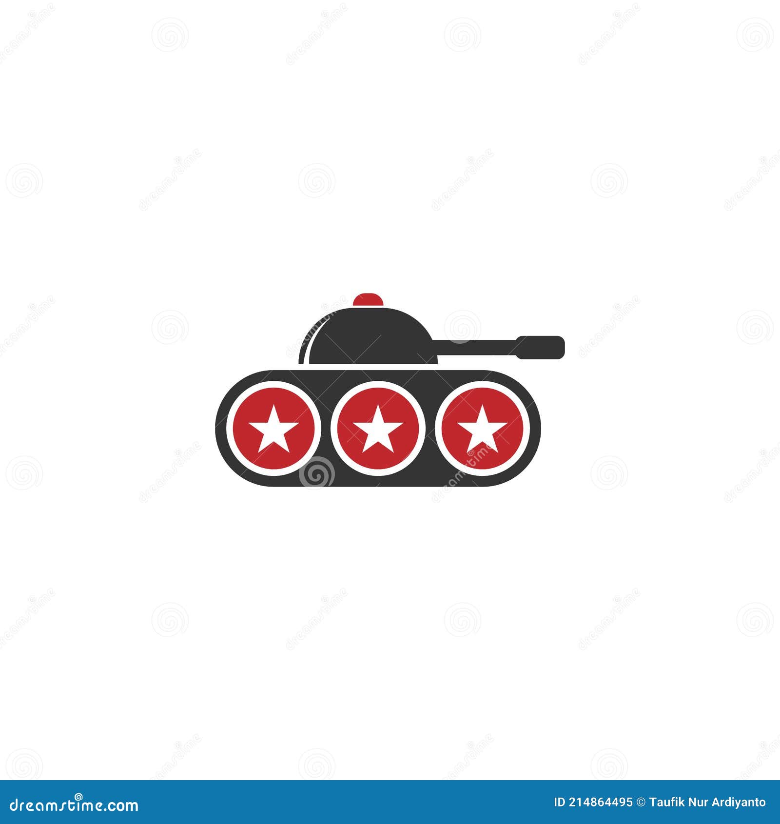 Military Tank, Army Tank Icon Logo Design Template Stock Vector ...