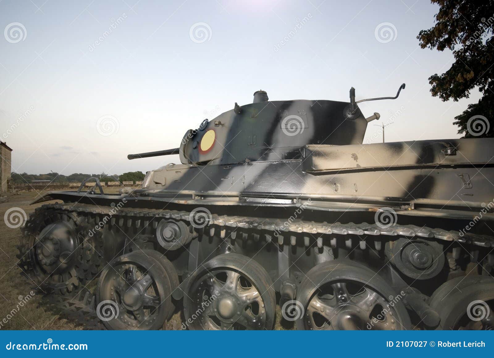 Military Tank at the Fortaleza Stock Image - Image of latin, fort: 2107027