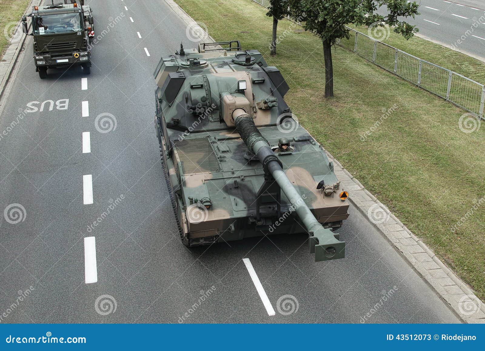 Military tank stock image. Image of action, full, army - 43512073