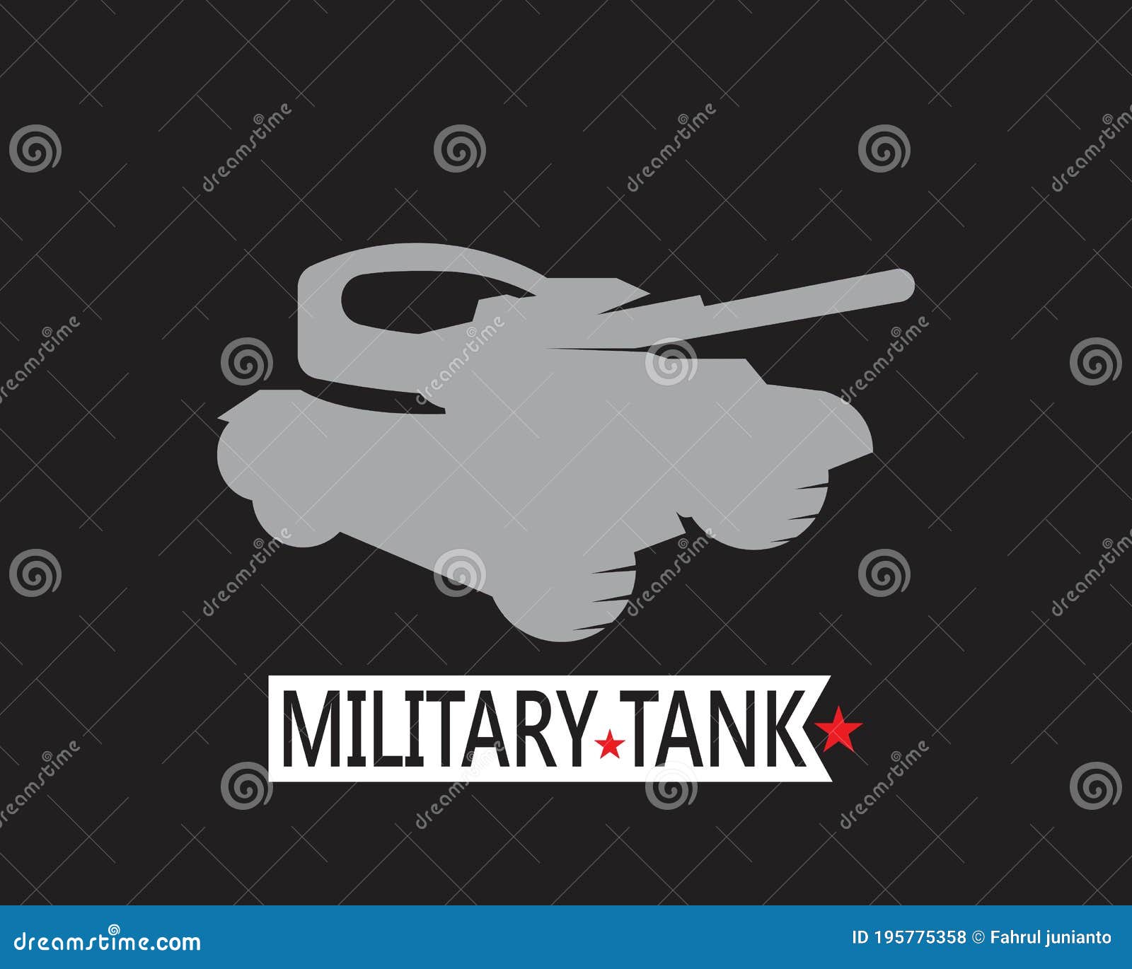 Military Tank Logo Vector Template Stock Vector - Illustration of sign ...