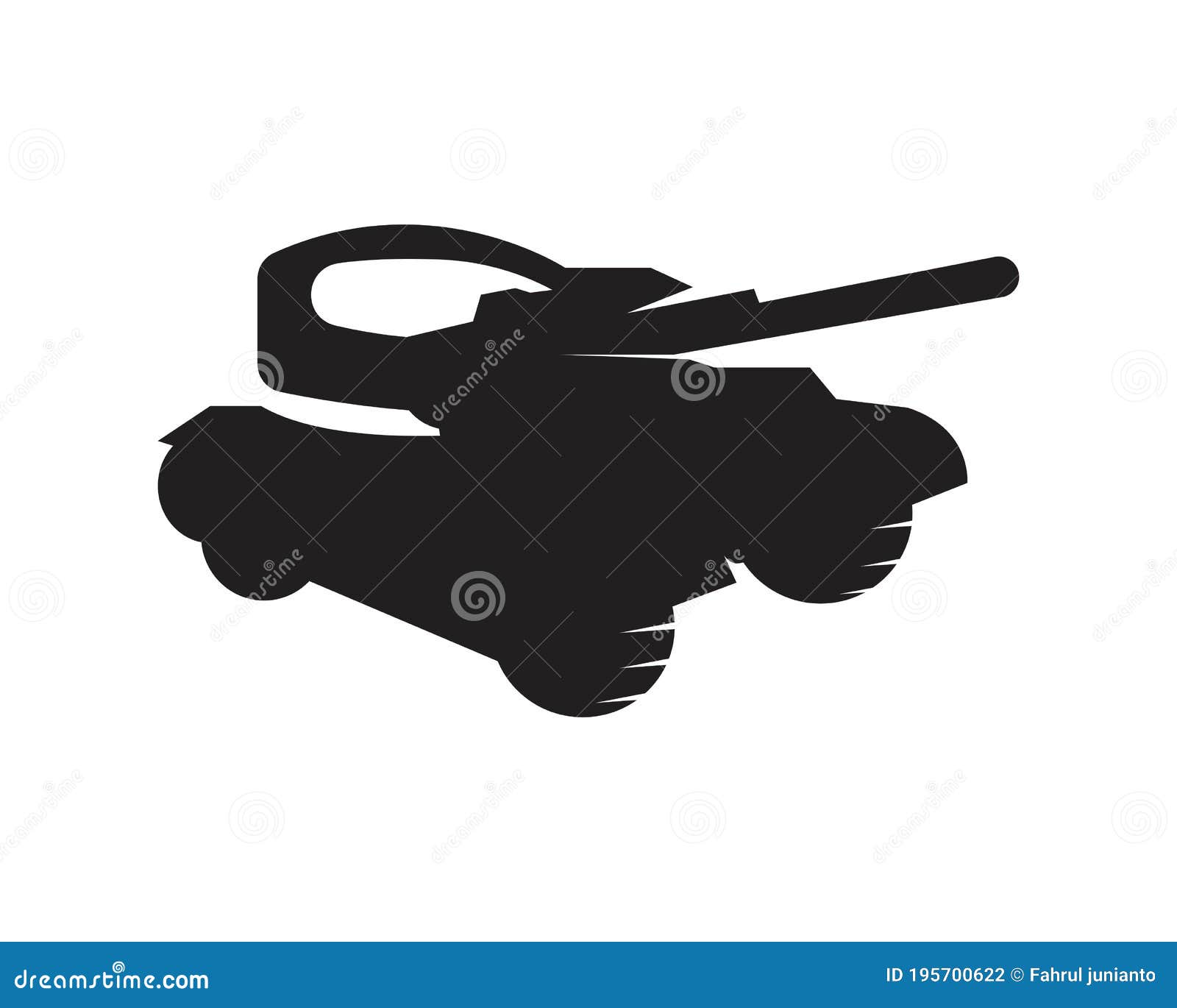Military Tank Logo Vector Template Stock Vector - Illustration of sign ...