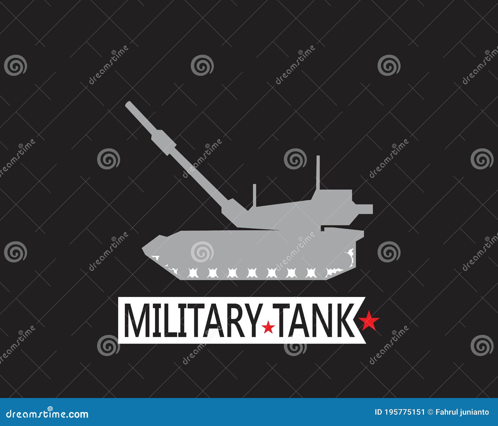 Military Tank Logo Vector Template Stock Vector - Illustration of sign ...