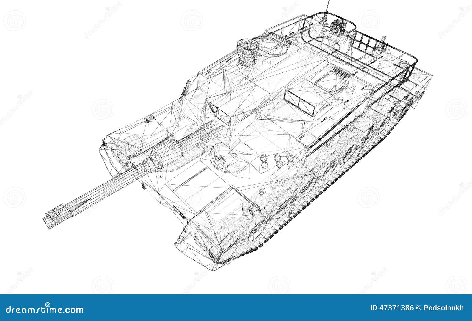 Military tank stock photo. Image of fighting, heavy, model - 47371386