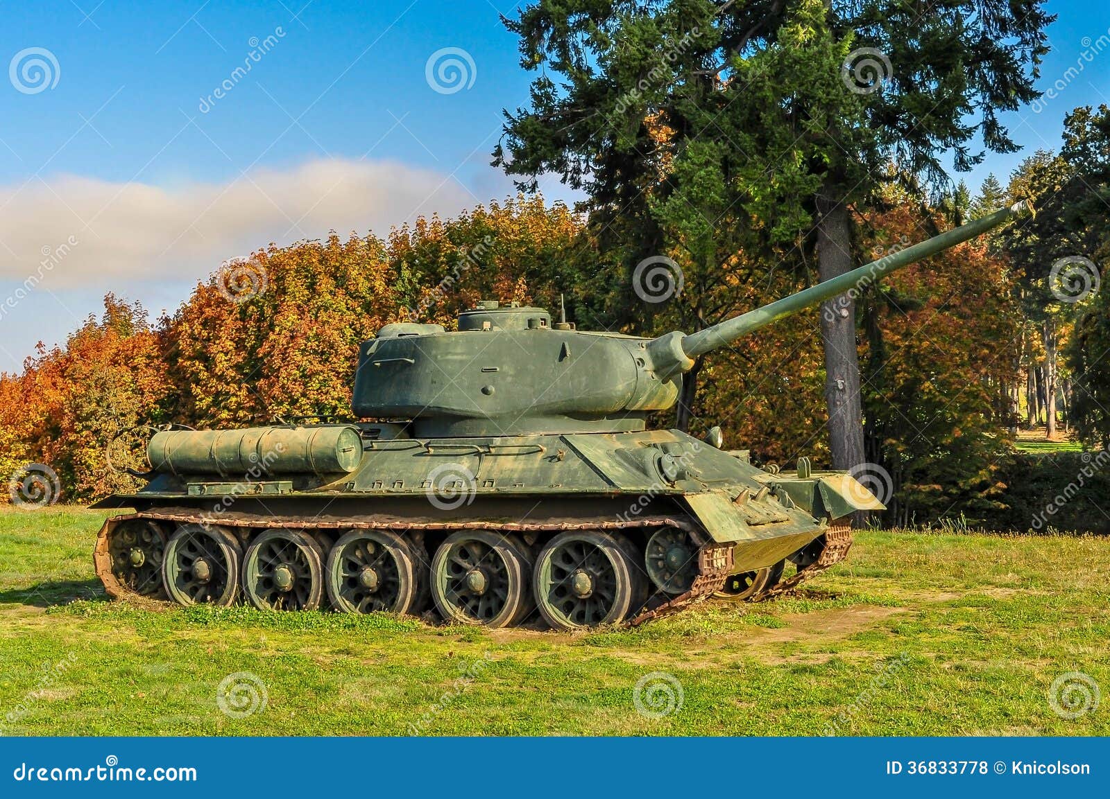 Military tank stock photo. Image of tank, industry, tree - 36833778