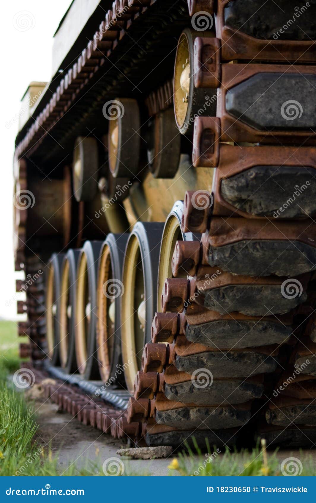 Military Tank Track stock photo. Image of heavy, marines - 18230650