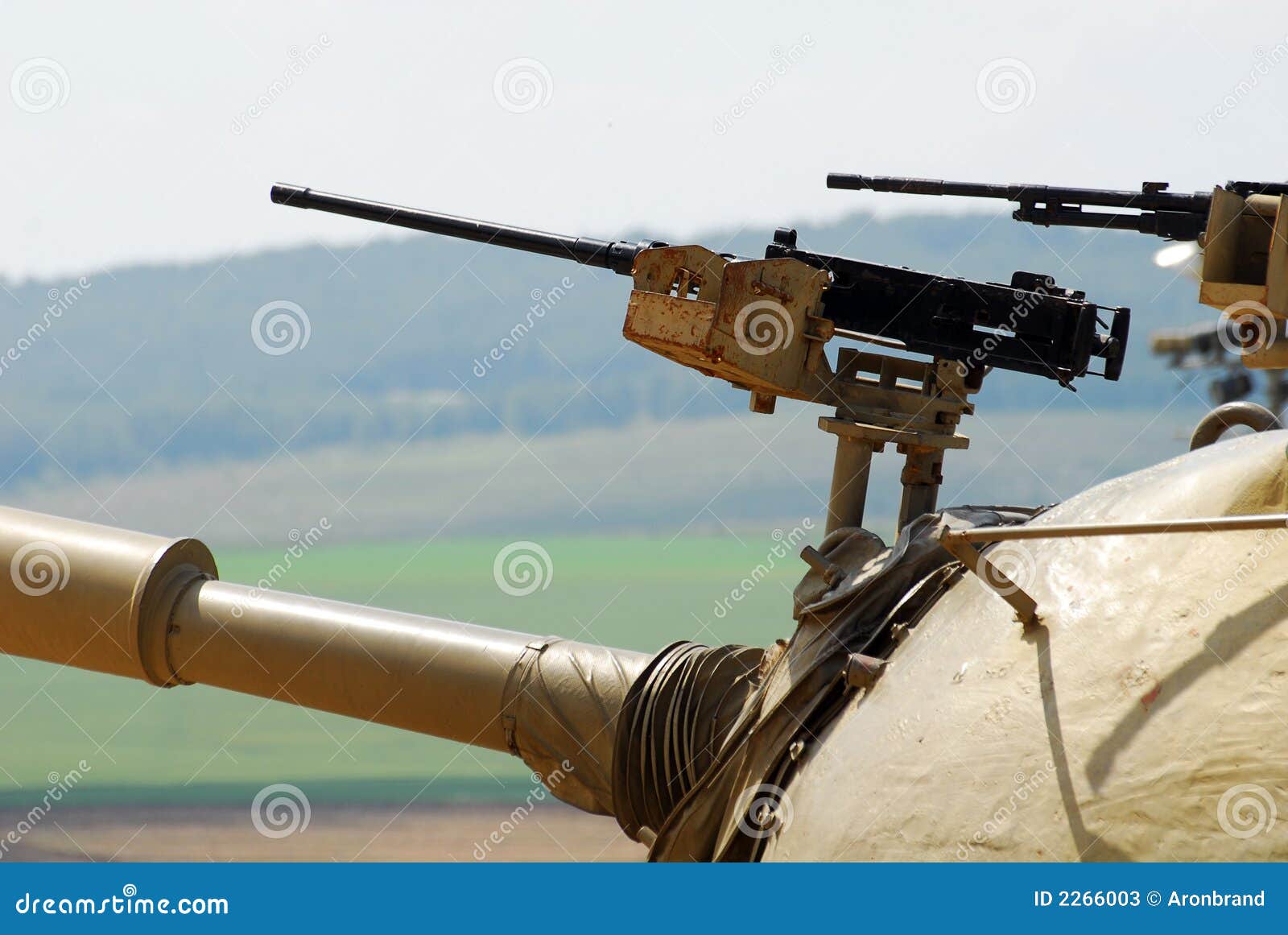 Military Tank Turret in Israel Stock Image - Image of armor, battle ...