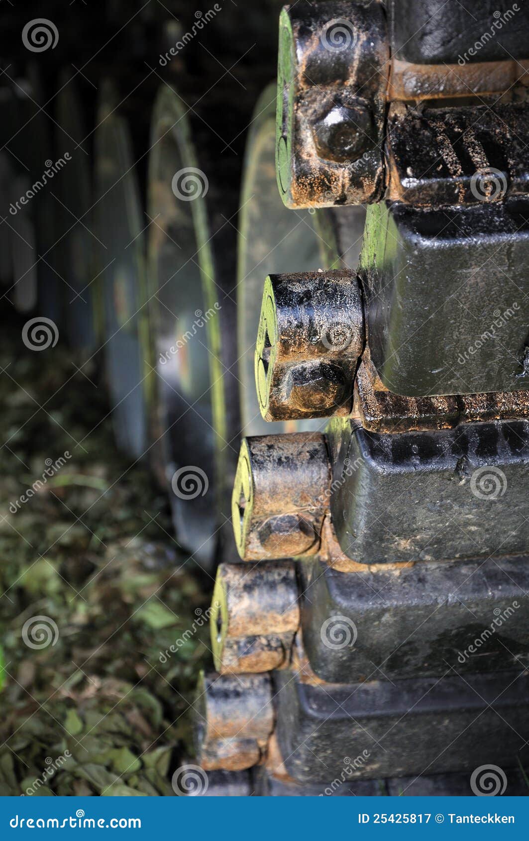 Military tank wheel stock image. Image of close, army - 25425817