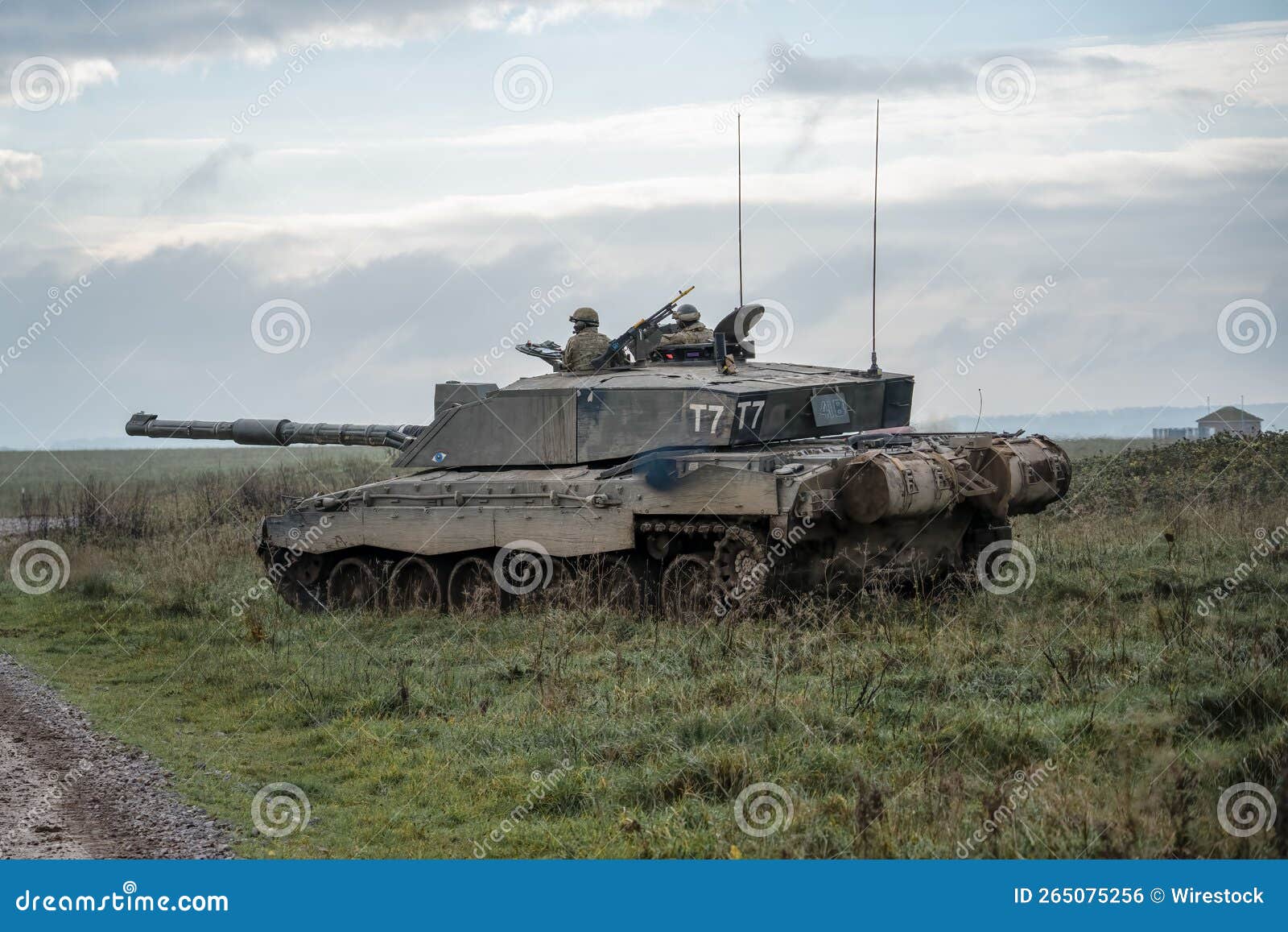 Military Tanks Moving in a Field Stock Photo - Image of armored, move ...