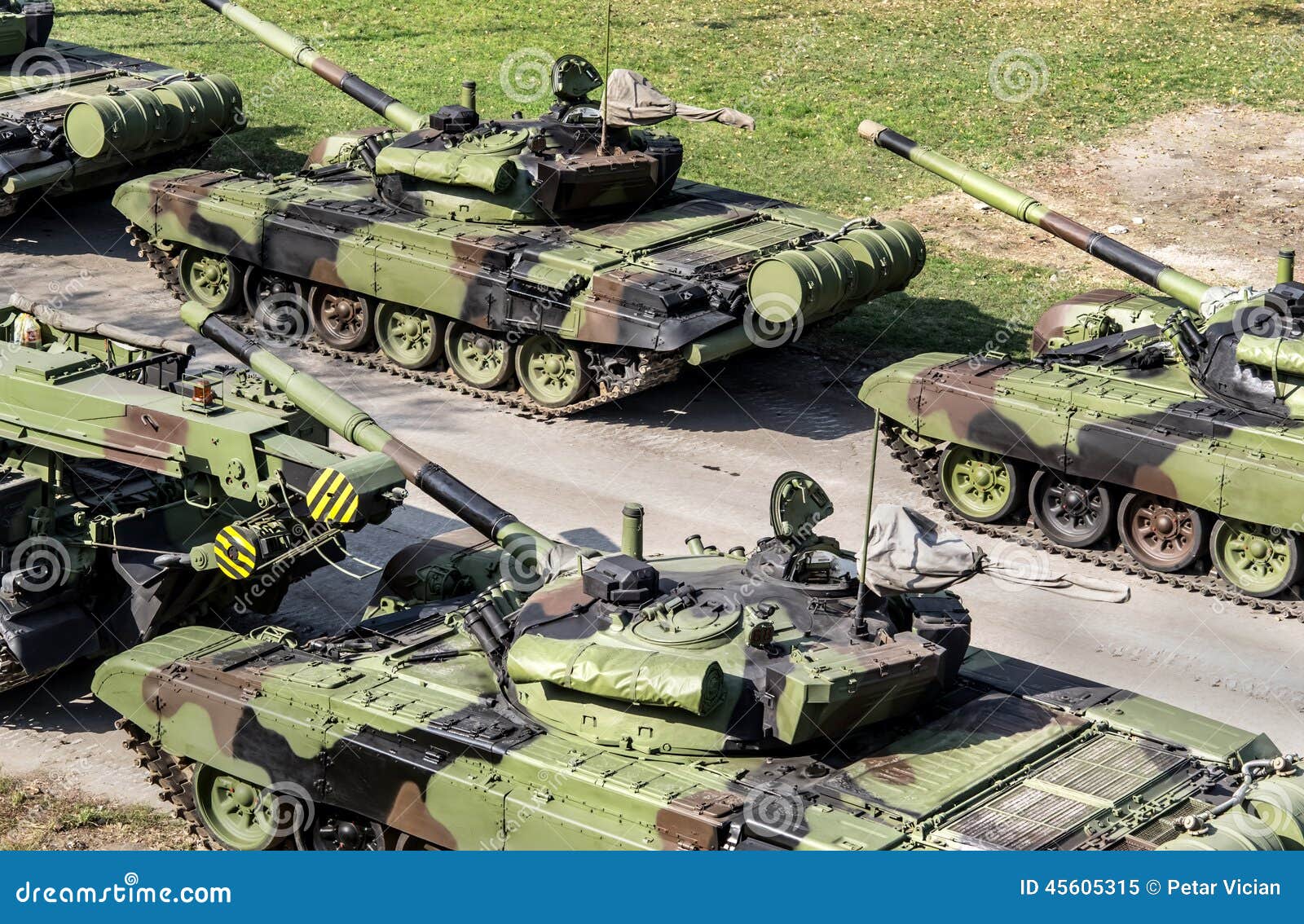 Military tanks stock image. Image of historic, iron, word - 45605315