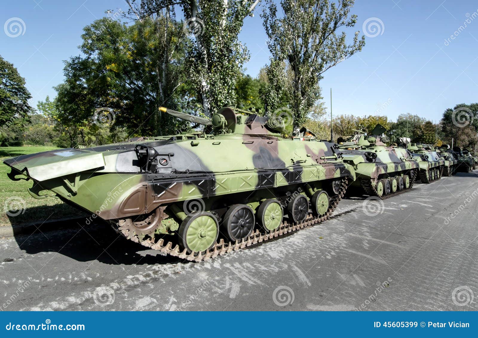 Military tanks stock image. Image of drama, tank, exhibition - 45605399