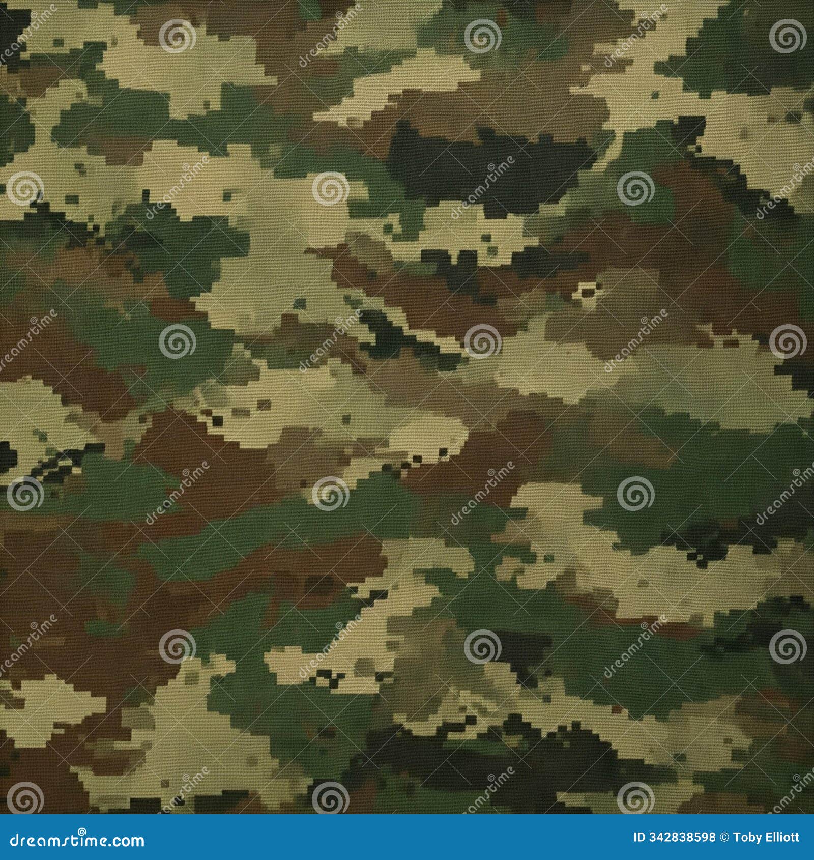 Military Texture Camouflage As Background Stock Illustration ...