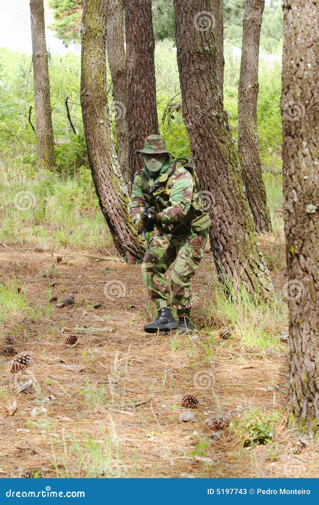 Military training combat stock image. Image of protection - 5197743