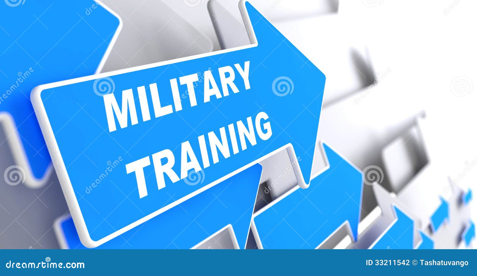 Military Training. Education Concept. Stock Illustration - Illustration ...