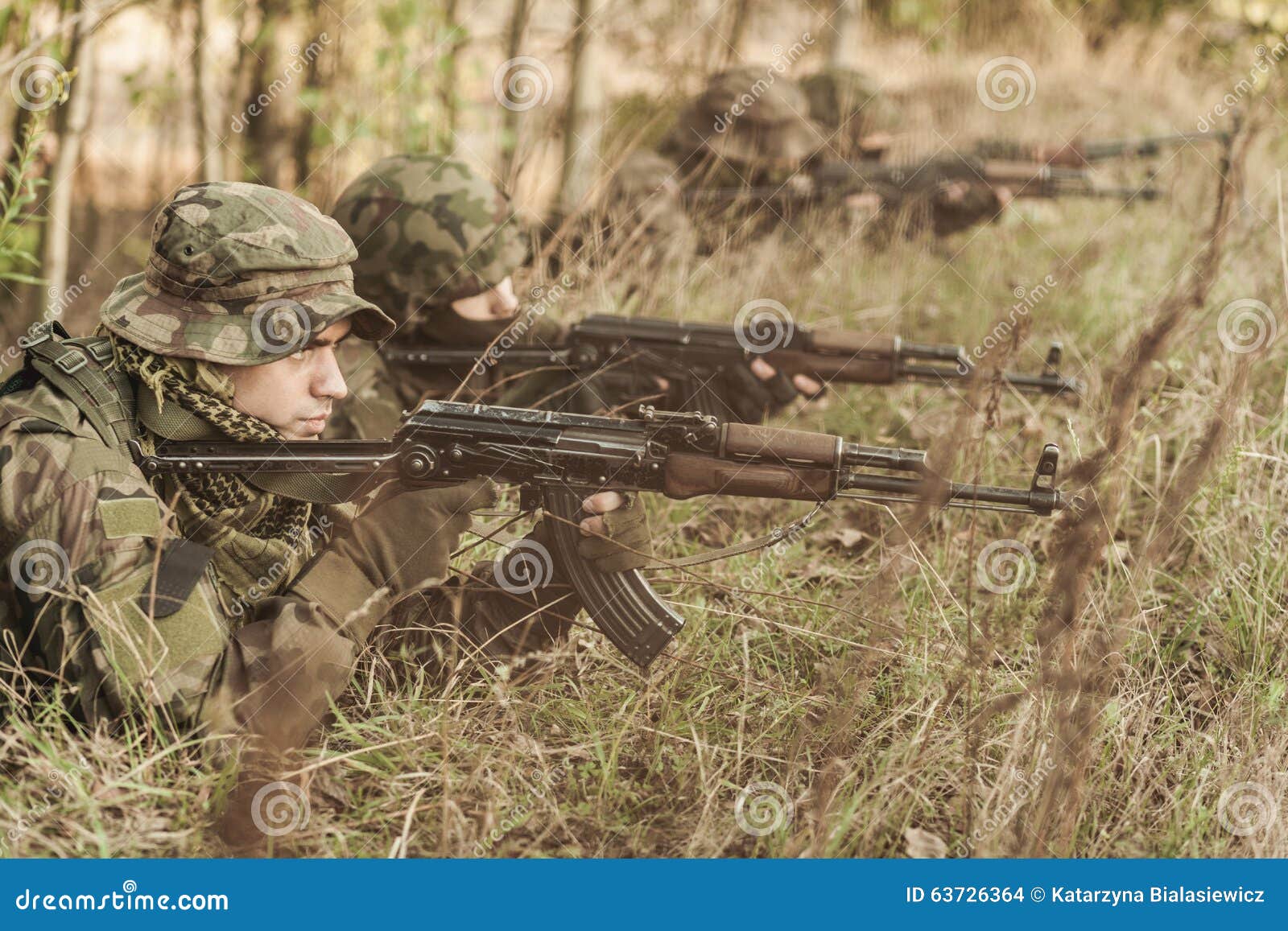 Military training ground stock photo. Image of assault - 63726364