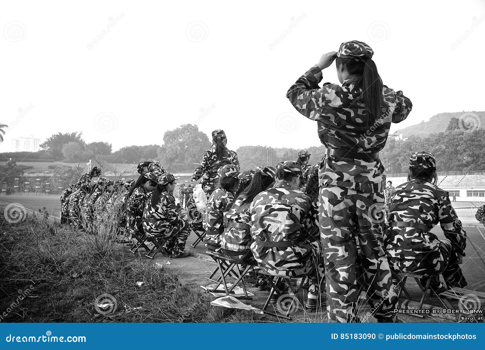 Military Training Picture. Image: 85183090