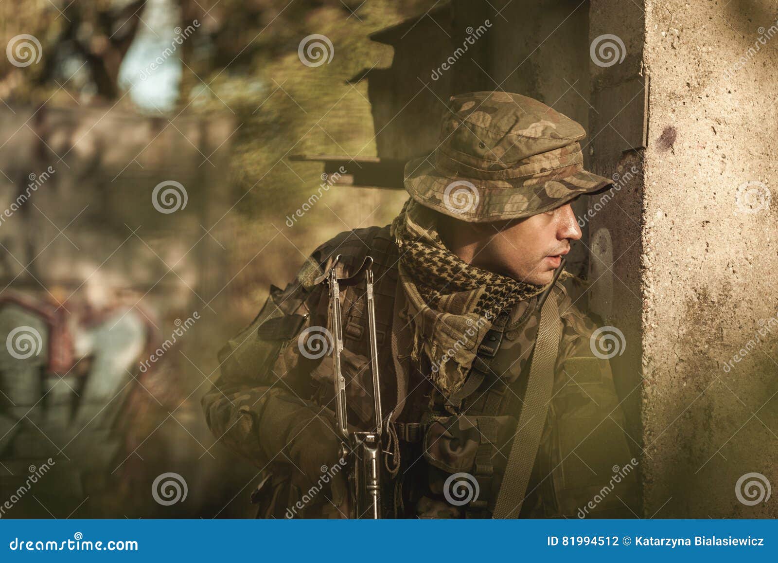 Military training outdoor stock photo. Image of strength - 81994512