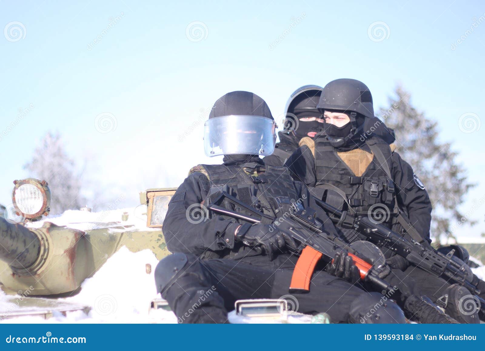 Military Training Special Squad Rapid Response Editorial Stock Image ...