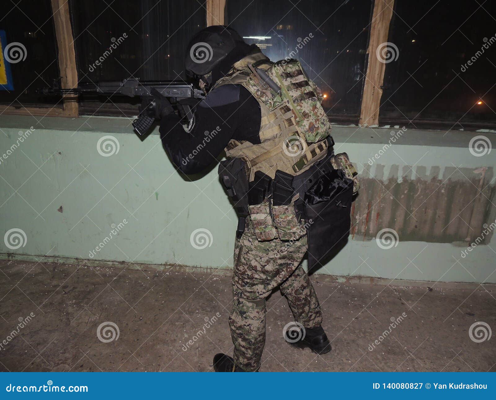 Military Training Special Squad Rapid Response Editorial Photography ...